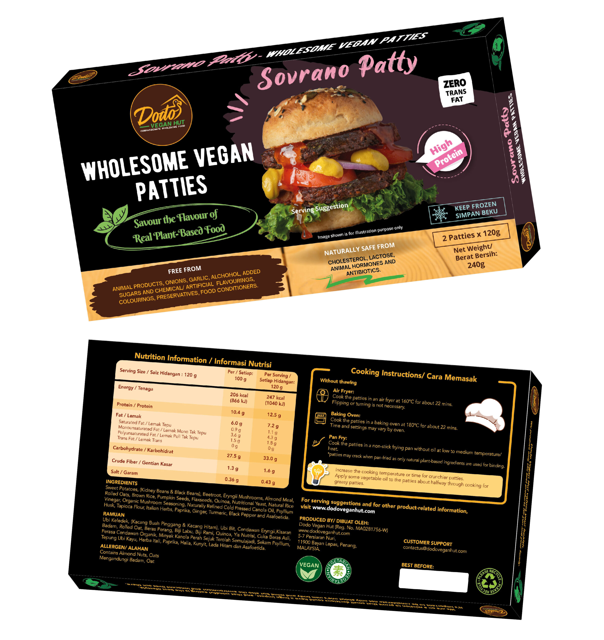 Products - Dodo Vegan Hut