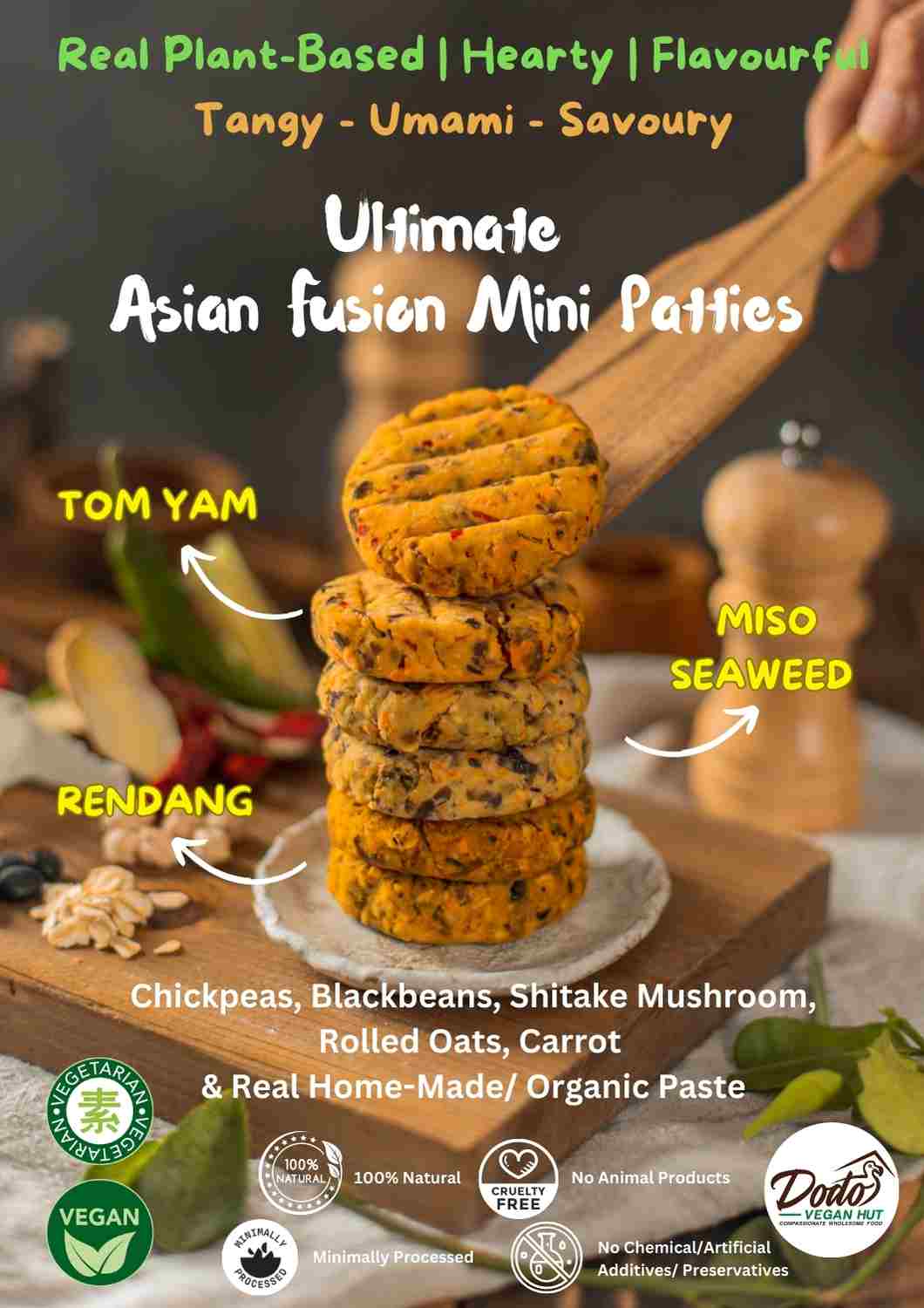 Products - Dodo Vegan Hut